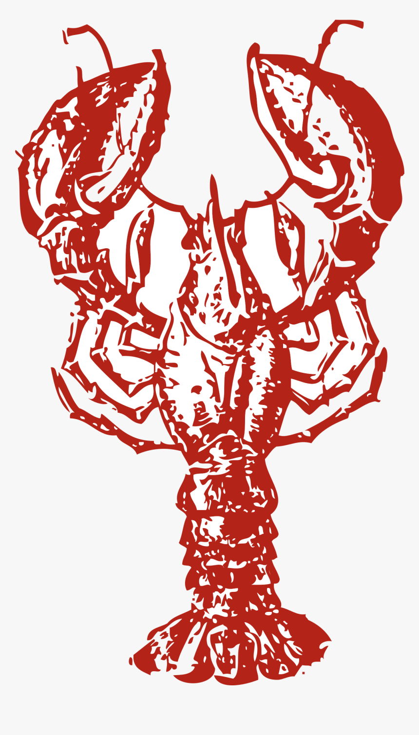 Lobster Trap Red Lobster Clip Art - Lobster Drawing Png, Transparent ...