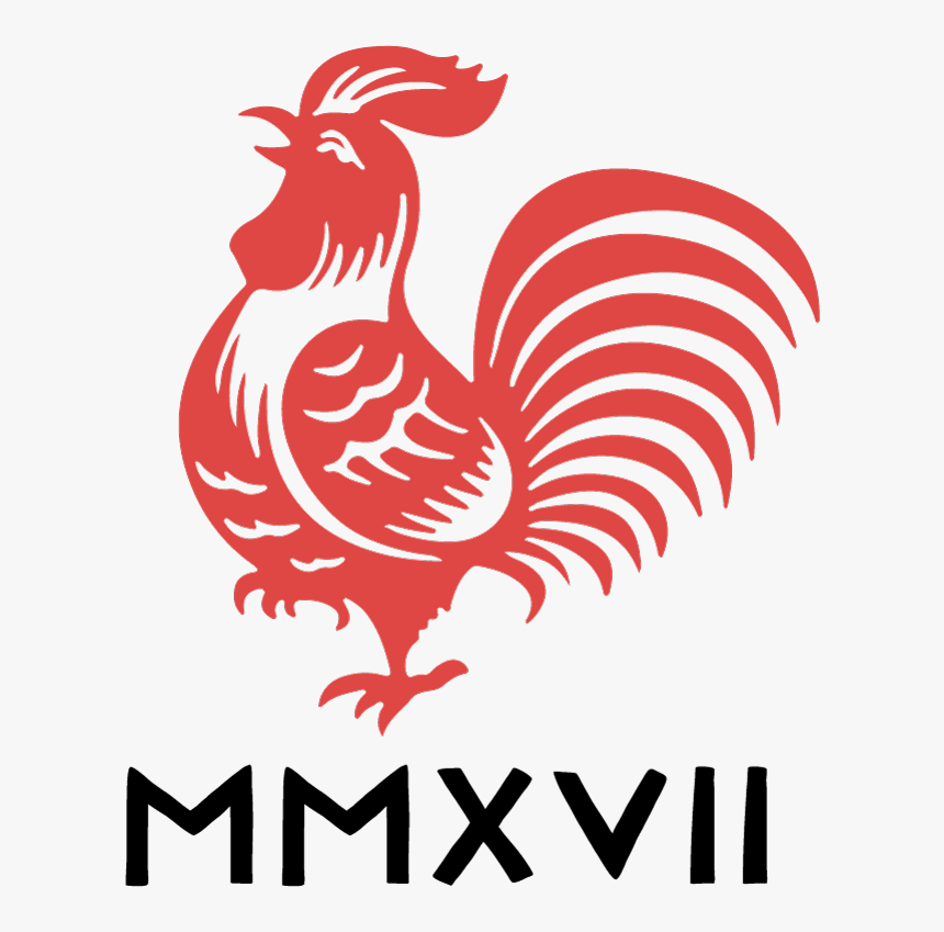 Chinese Chicken Paper Cut, HD Png Download , Transparent Png Image ...