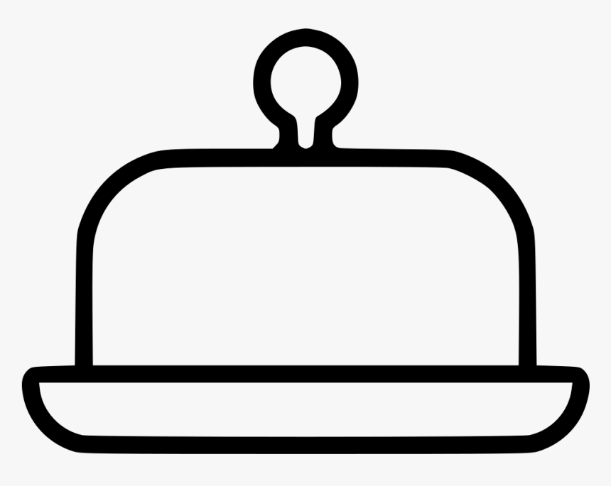 Butter Dish - Butter Dish Svg, HD Png Download , Transparent Png Image ...