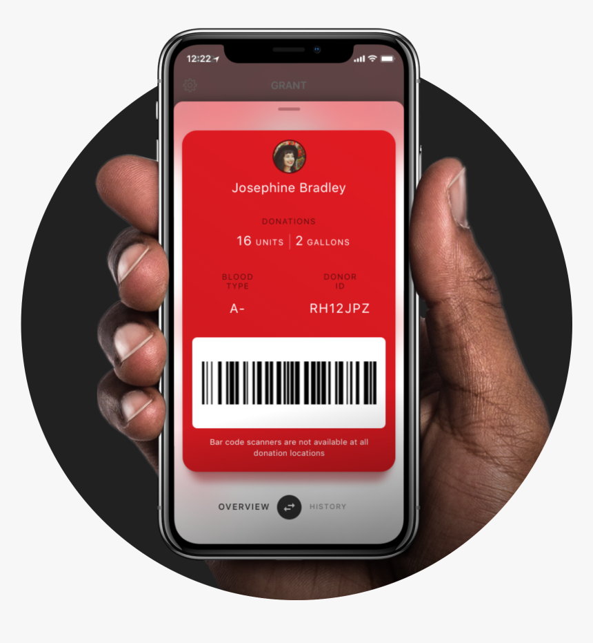 Red Cross Donor Card, HD Png Download , Transparent Png Image - PNGitem