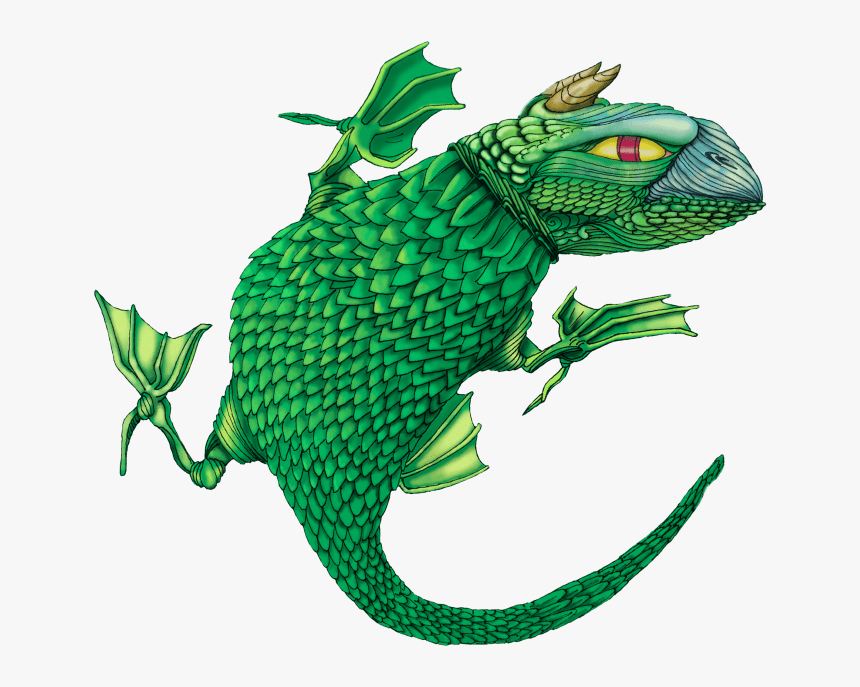 Wall Dog Lizard - Art, HD Png Download , Transparent Png Image - PNGitem