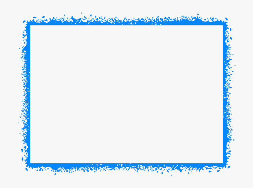 Blue Border Design Hd, HD Png Download , Transparent Png Image - PNGitem