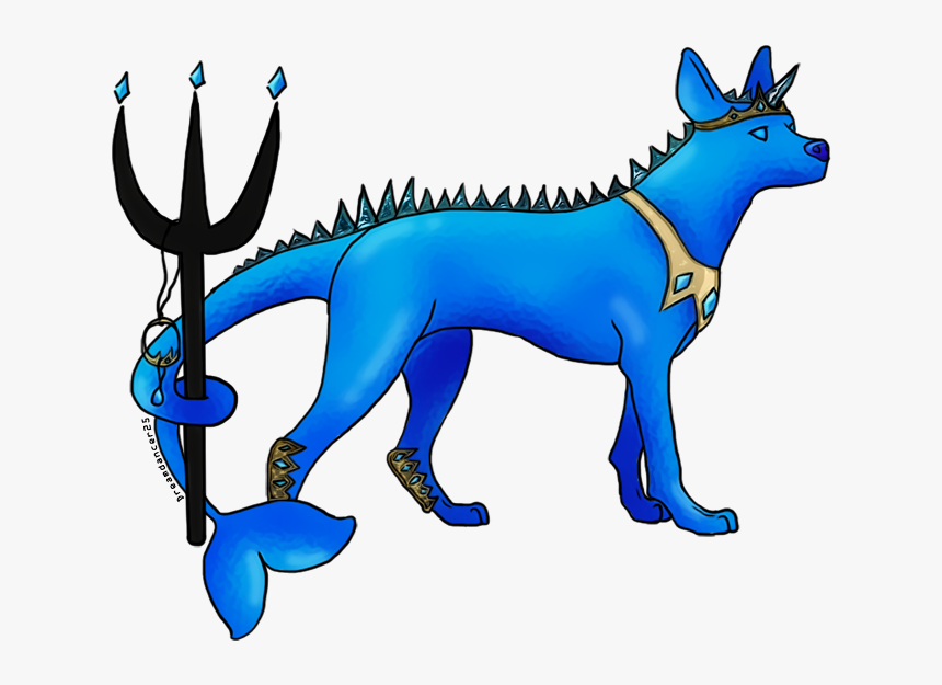 You Rescued Poseidon, The Greek God Of Water And Ocean - Dog Catches ...