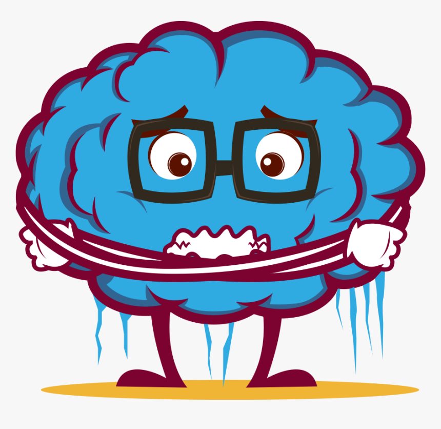 Brain Clipart Emoji - Emoji Brain, HD Png Download , Transparent Png ...
