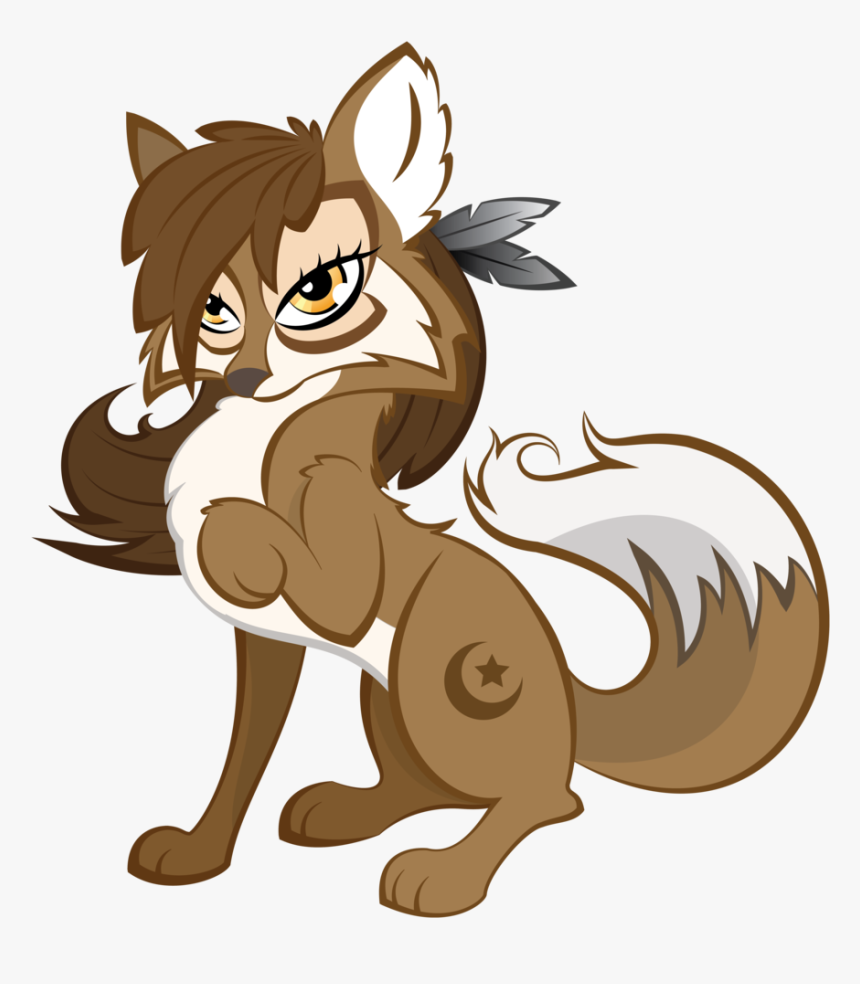 Thumb Image - Wolf Pony Mlp, HD Png Download , Transparent Png Image ...