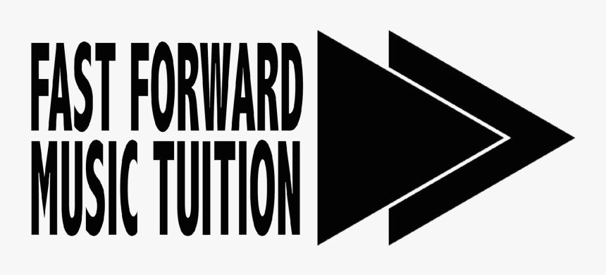 Image 2 Of Fast Forward Music Tuition - Sign, HD Png Download ...