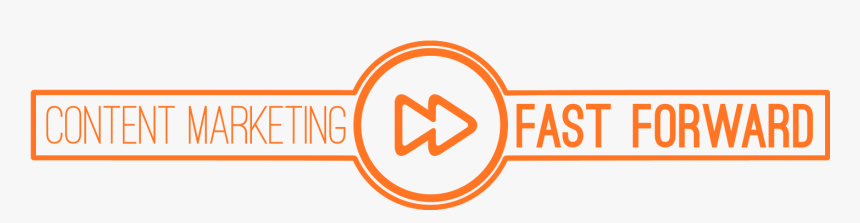 Logo Cmff Events - Content Marketing Fast Forward, HD Png Download ...