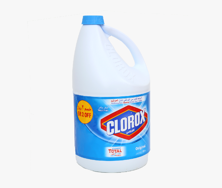 Plastic Bottle - Clorox, HD Png Download , Transparent Png Image - PNGitem