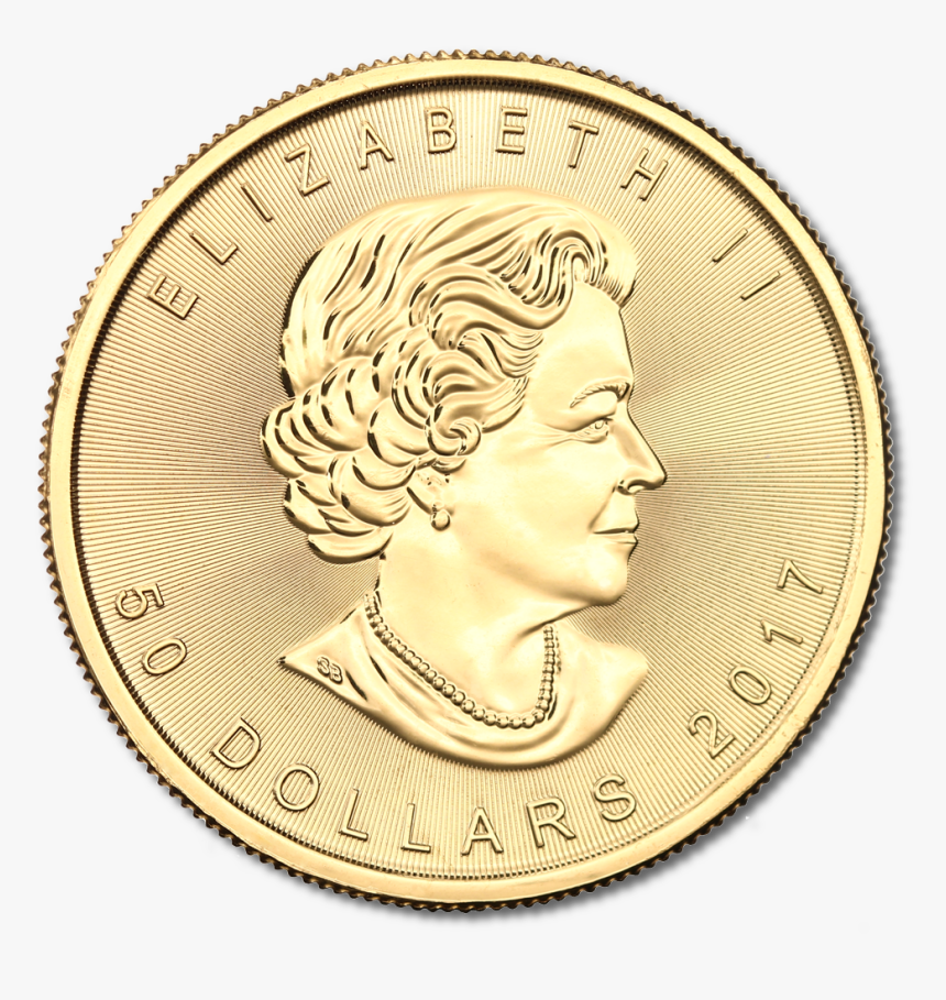 Blank Gold Coin Png - Canadian Gold Maple Leaf, Transparent Png ...