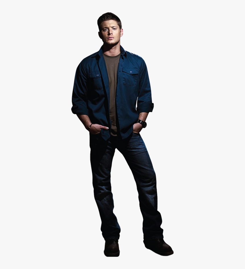 Transparent Supernatural Png - Dean Winchester Cardboard Cutout, Png ...