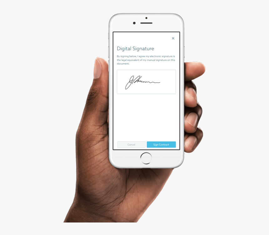 Shootproof Client Signing Contract On Phone - Bose Soundsport Wireless ...