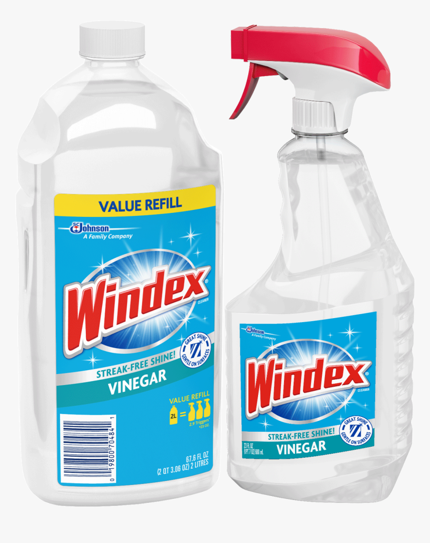 Bleach Clipart Windex - Plastic Bottle, HD Png Download , Transparent ...