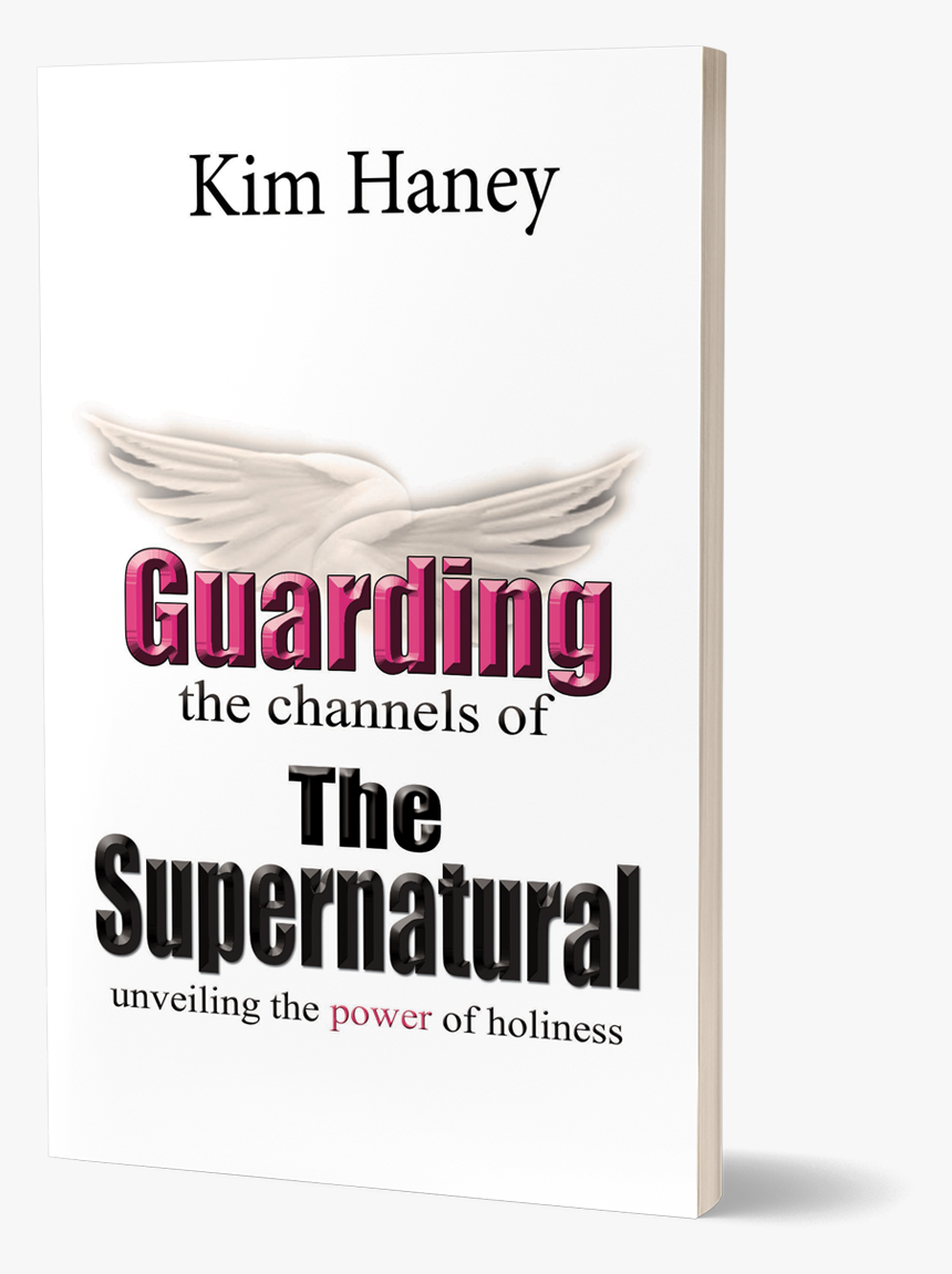 Kim Haney Guarding The Channels Of The Supernatural, HD Png Download ...