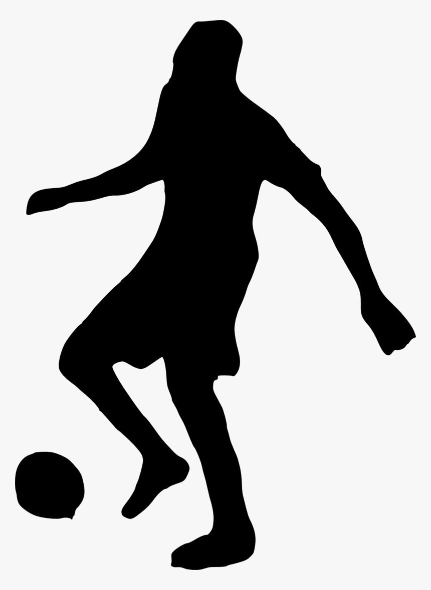 Football Player Silhouette - Silhouette, HD Png Download , Transparent ...