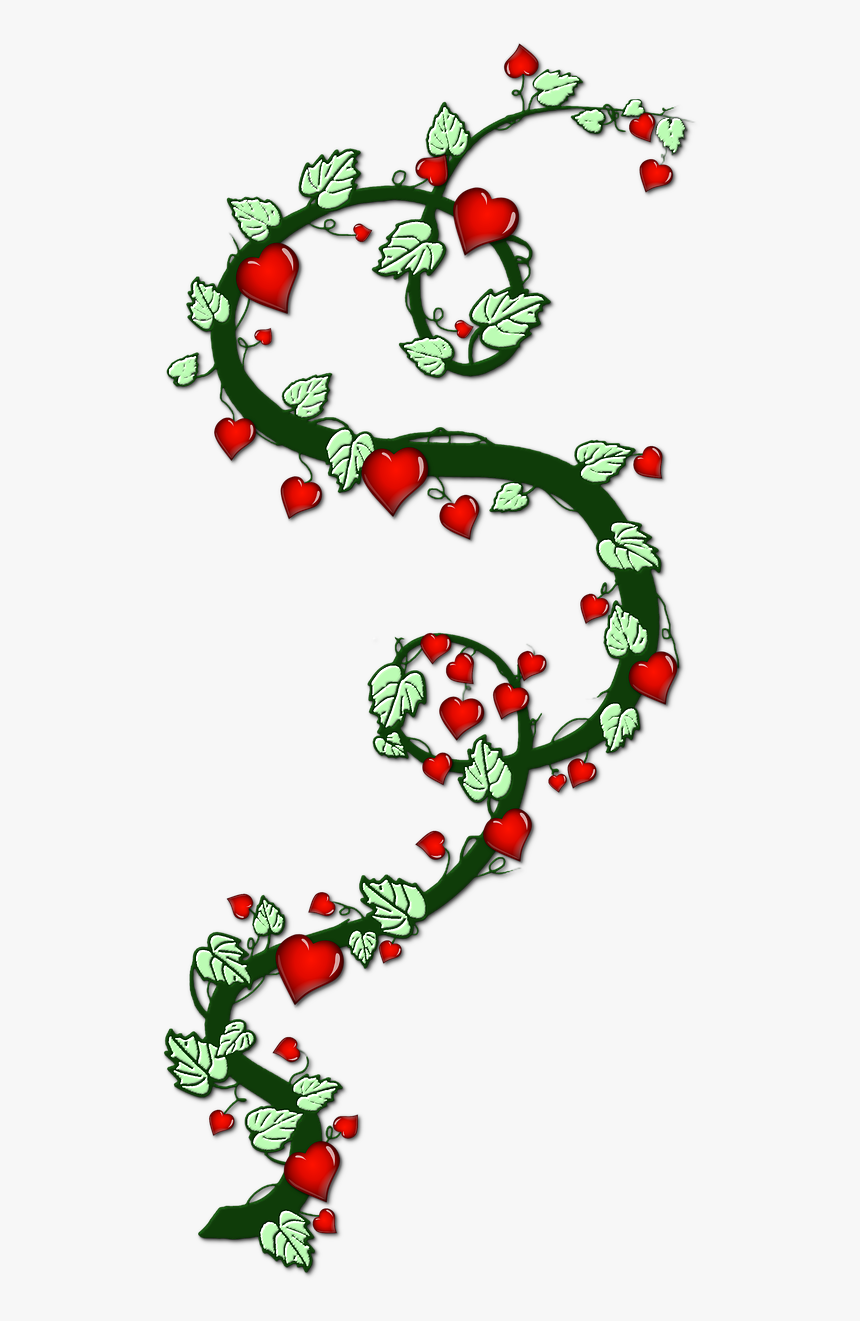 Heart, Creeper, Bush, Love, Symbol - Heart, HD Png Download ...