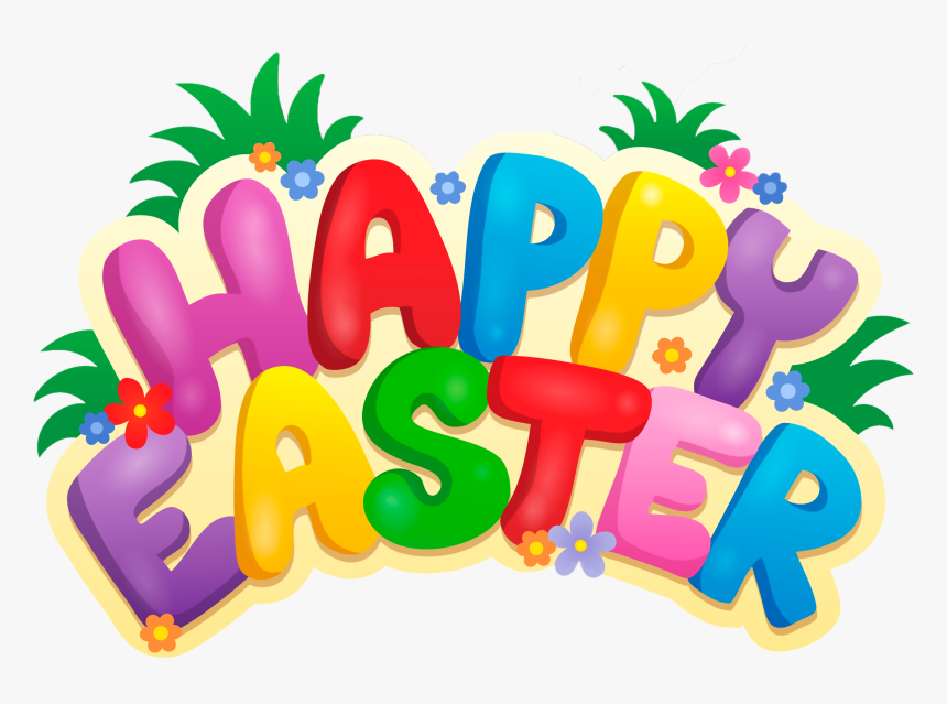 Month Of April Clipart Easter