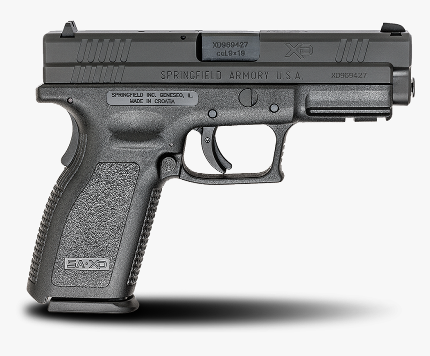 Springfield Armory Xd Series Polymer Hand Guns - Springfield Xd 40 5 ...