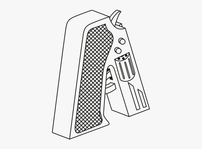 Cool Gun Action Font - Gun Letter Font, HD Png Download , Transparent ...