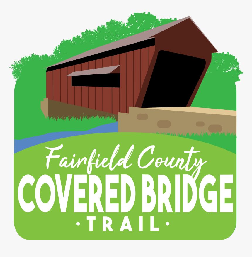 Fairfield Covered Bridge Trail - House, HD Png Download , Transparent ...