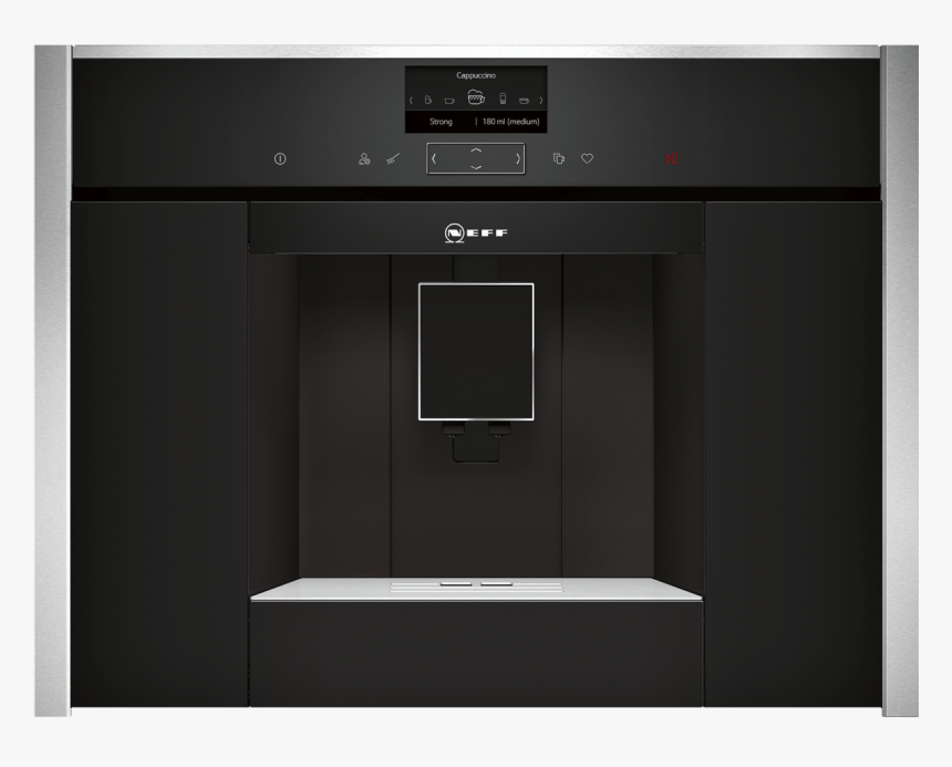 Neff Built In Coffee Machine, HD Png Download , Transparent Png Image ...