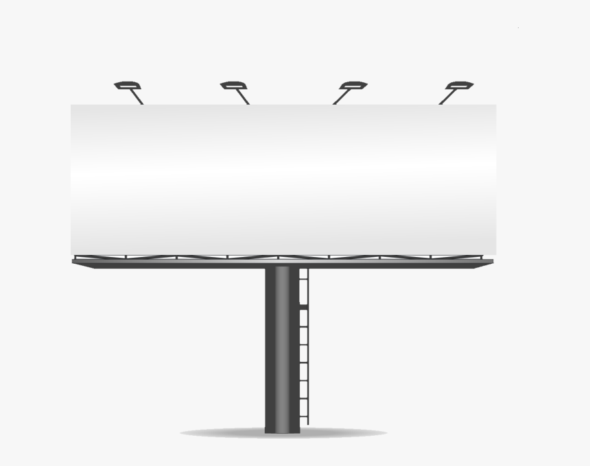 Transparent Billboard Png - Billboard Psd, Png Download , Transparent ...