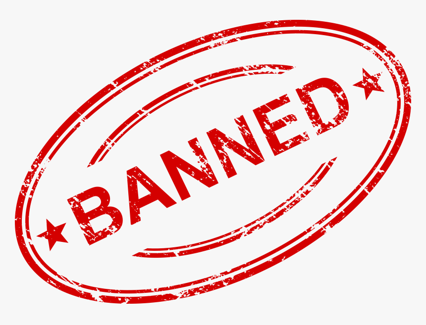 Png Transparent Banned Stamp, Png Download , Transparent Png Image ...