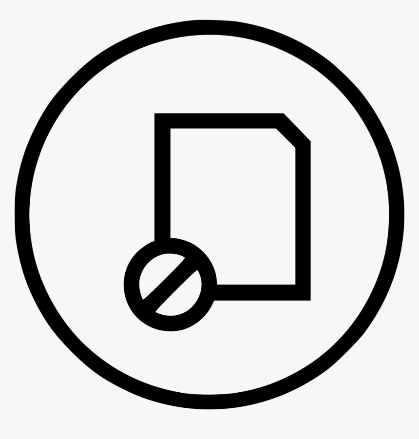 Layer Block File Doc Banned Ui - Hand Icon, HD Png Download ...