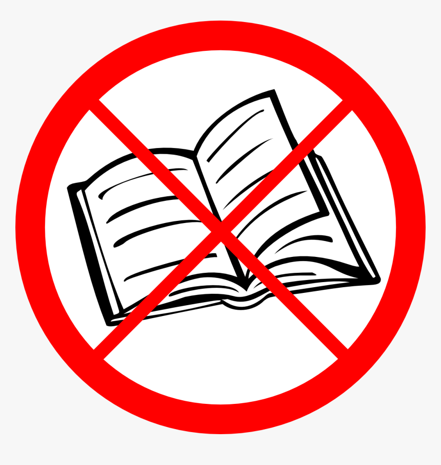 Transparent Banned Png - Banned Books Clip Art, Png Download ...