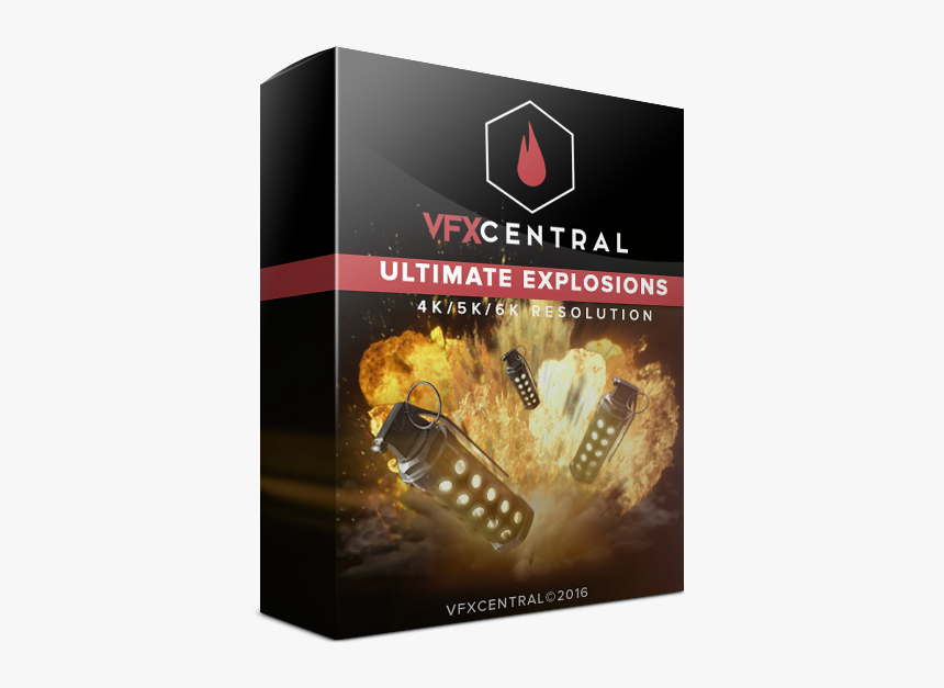 Ultimate Explosion Pack - Explosion, HD Png Download , Transparent Png ...