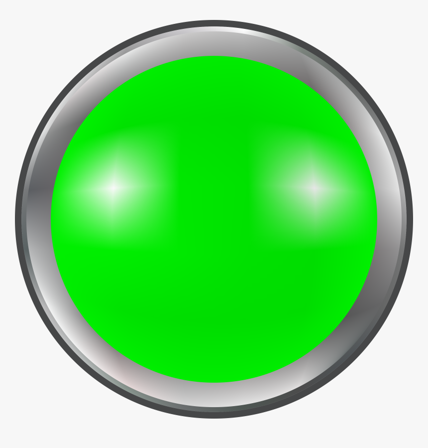 Light Green Computer Icons Color Circle - Green Light Icon Png ...