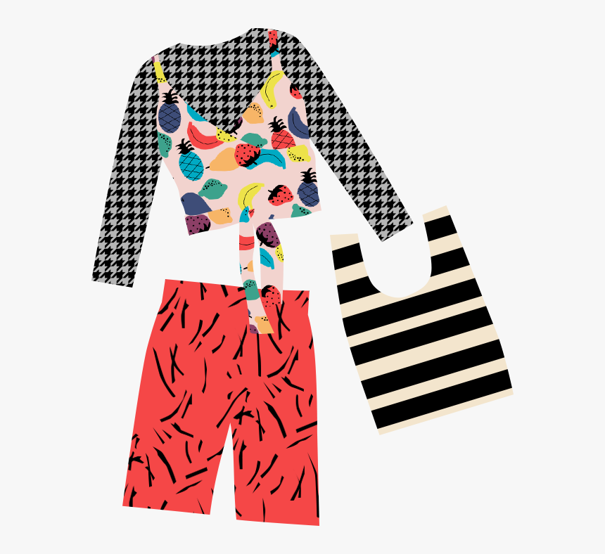 Pattern Outfit - Pajamas, HD Png Download , Transparent Png Image - PNGitem