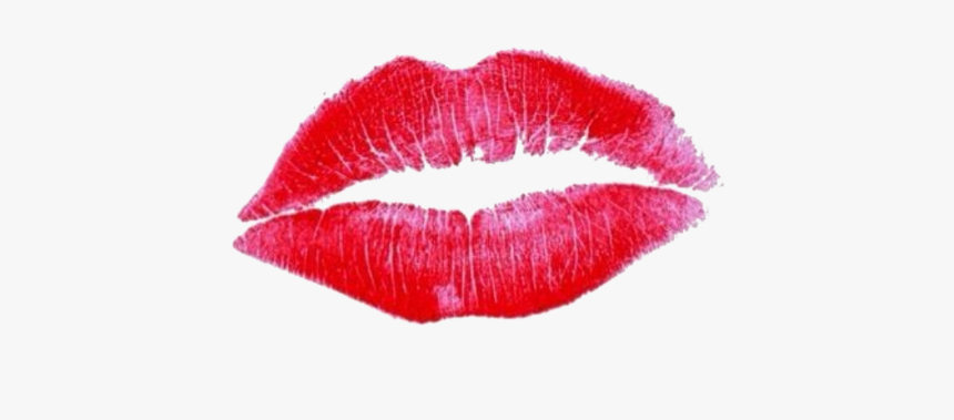Kiss Lip Png - Dark Red Lipstick Kiss, Transparent Png , Transparent ...
