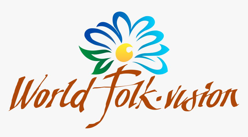 World Folk Vision Logo, HD Png Download , Transparent Png Image - PNGitem