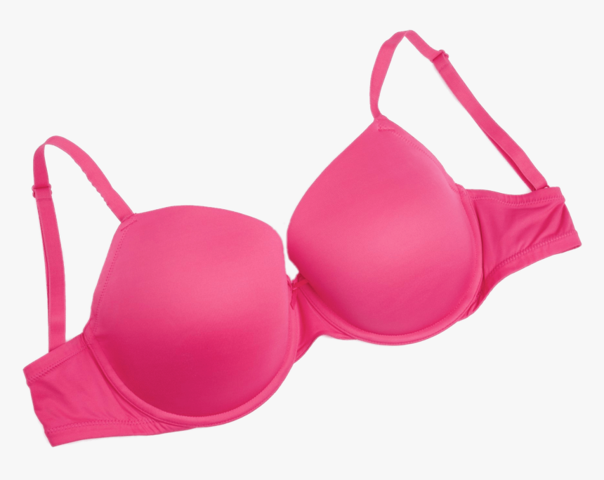 Pink Bra - Parts Of Bra, HD Png Download , Transparent Png Image - PNGitem