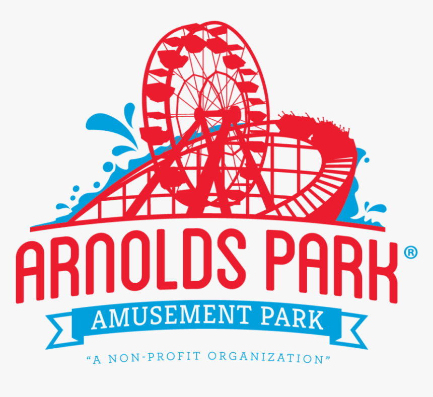 Arnolds Park Amusement Park Logo, HD Png Download , Transparent Png ...