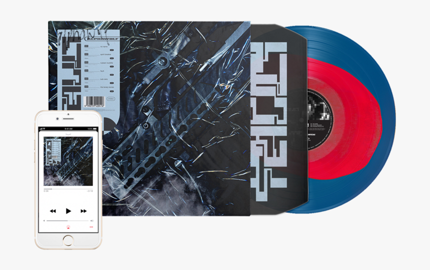Alpha Wolf Fault Vinyl, HD Png Download , Transparent Png Image - PNGitem