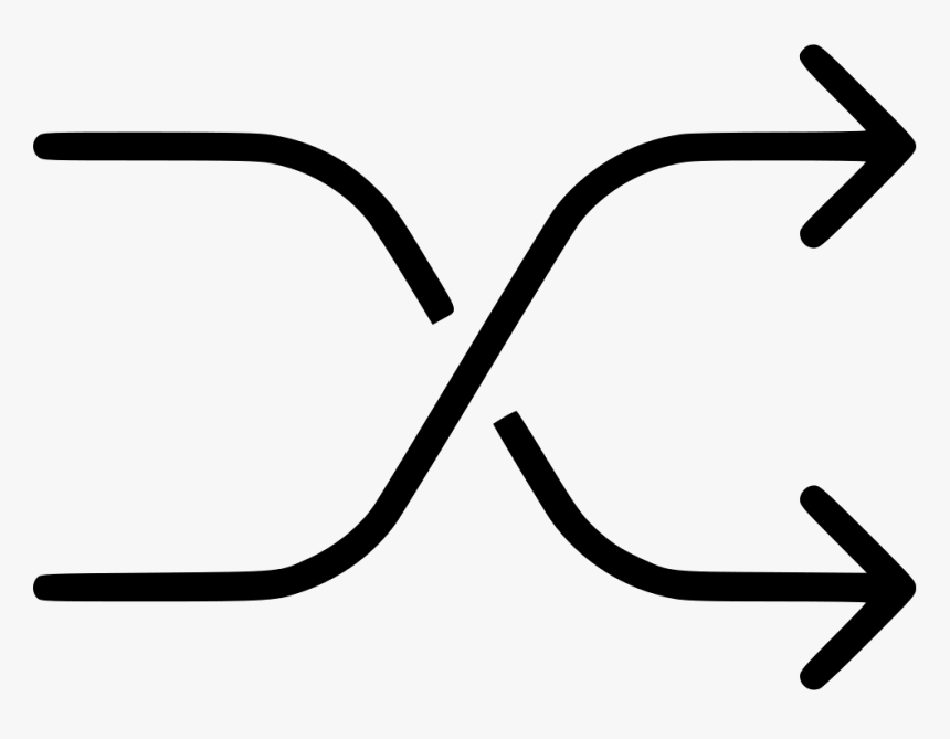 Transparent Play Arrow Png - Shuffle Play, Png Download , Transparent ...