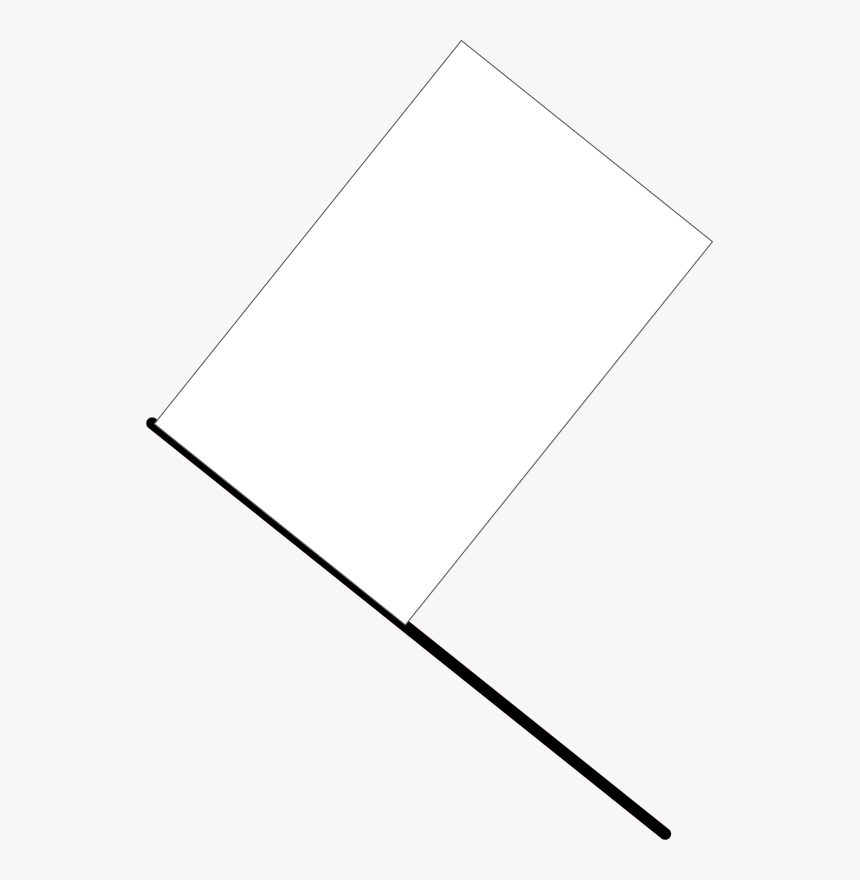 White Flag - White Flag Vector, HD Png Download , Transparent Png Image ...
