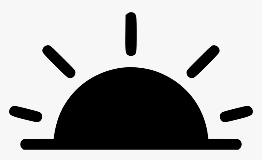 Sunrise - Field Of Study Icon, HD Png Download , Transparent Png Image ...