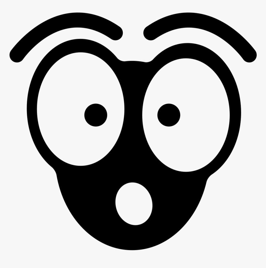Surprised Face - Surprised Icon Png, Transparent Png , Transparent Png ...