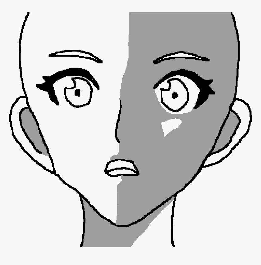 Surprised Base - Illustration - Sketch, HD Png Download , Transparent ...