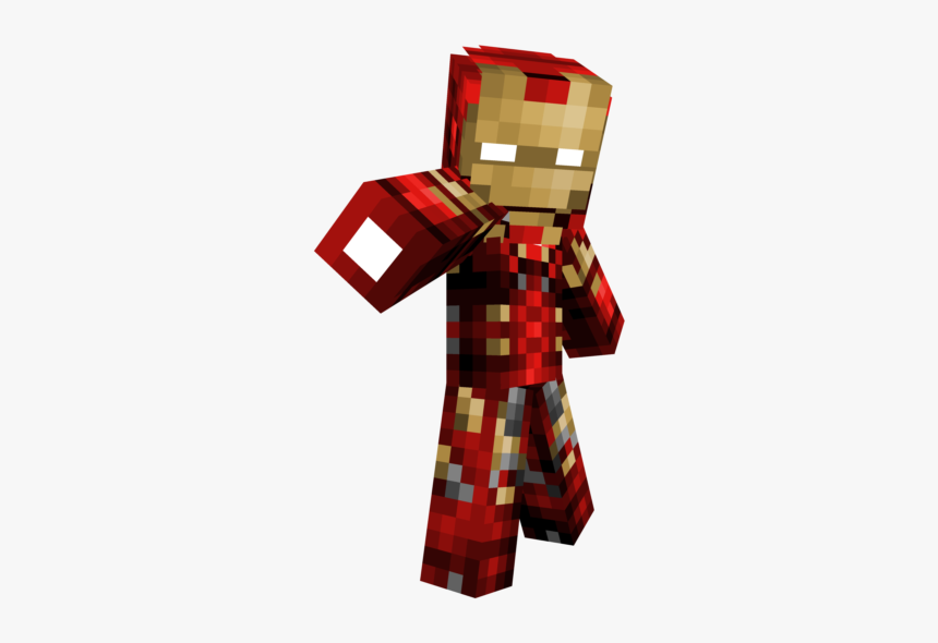 Minecraft Iron Man Png, Transparent Png , Transparent Png Image - PNGitem