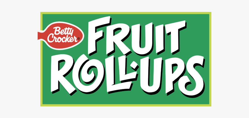 Fruit Roll Up Logo, HD Png Download , Transparent Png Image - PNGitem
