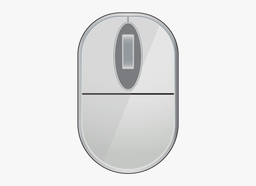 A Typical Computer Mouse - Mouse, HD Png Download , Transparent Png ...