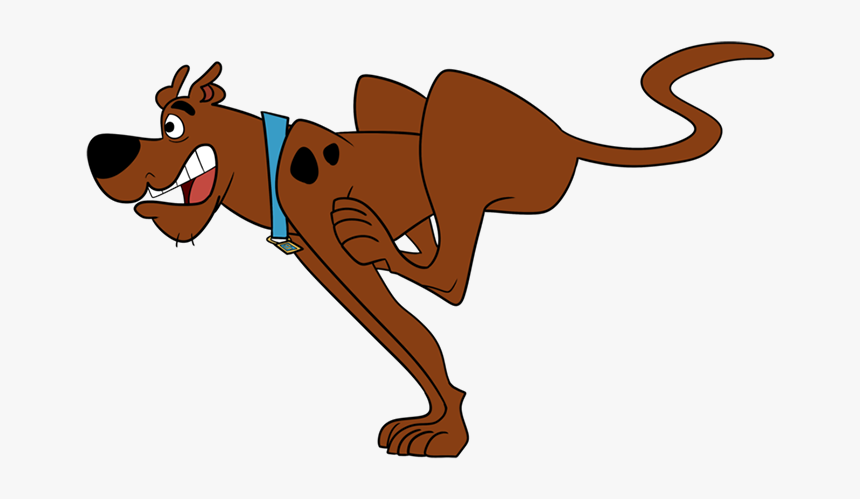 Scooby Doo And Shaggy Running