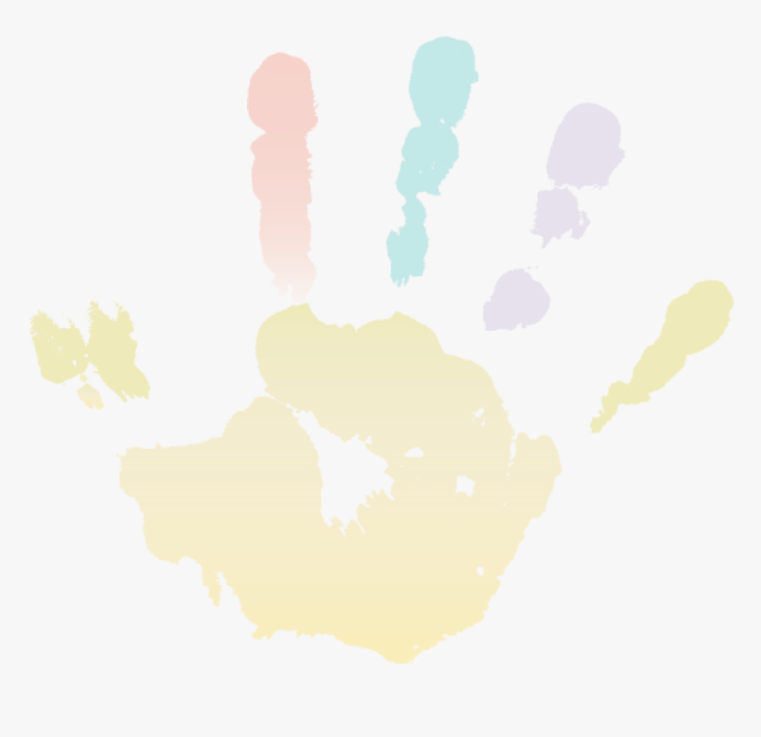 Handprint Watermark - Handprints Childcare, HD Png Download ...