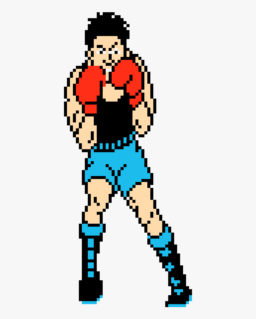 Little Mac Nes Sprite