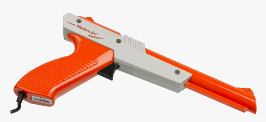 Nes Zapper Orange, HD Png Download , Transparent Png Image - PNGitem
