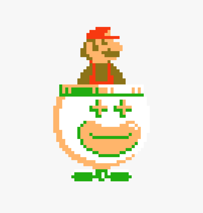 Transparent Super Mario Maker Png - Mario Maker 2 Pixel, Png Download ...
