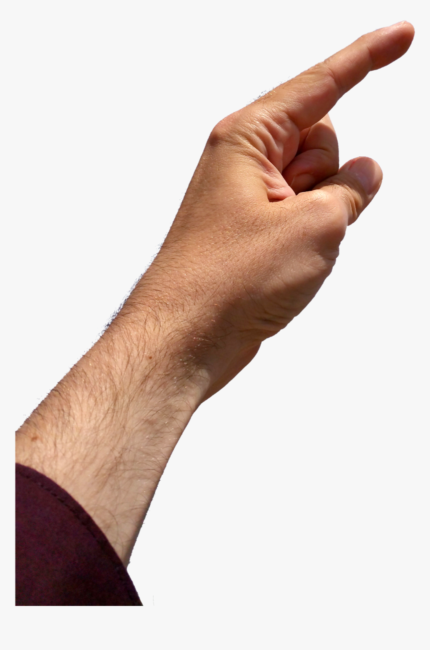 Pointing Left Hand In Sunlight Png - Left Pointing Finger Transparent ...